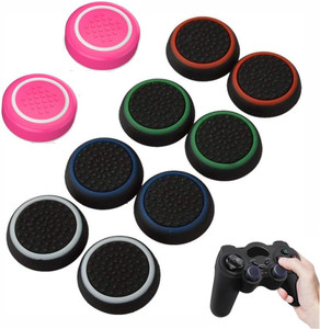 Like Star 10Pcs Joystick Thumb Grips Caps, for 360, PS2, PS3, PS4, PS5 ...