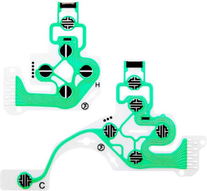 Playstation PS4 Controller Conductive Film Sheet JDM 030 - 1 Piece ...