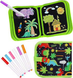 The First Years Erasable Doodle Reusable Magic Drawing Toys Book 10 ...