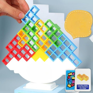 Extraposh Tetra Tower Game, Stack Attack Game, Stacking Game Perfect ...