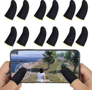 Ecommerce Wallah gaming finger slip for pubg and freefire 6 pairs ...
