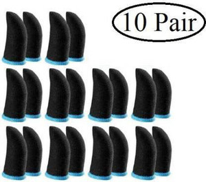 Ecommerce Wallah gaming finger slip for pubg and free fire pack of 20 ...