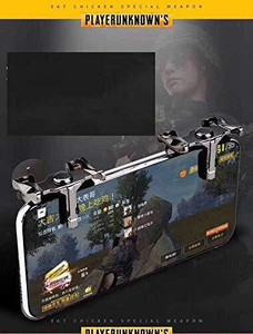 AirMount ™ All Smartphones Pubg Trigger Mobile Game Controller Gaming ...