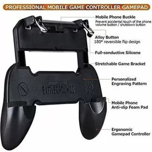 SARA Mobile Controller PUBG - Mobile Game Controller for BGMI Gamepad ...