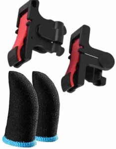 SARA Shooter Controller Trigger and finger sleeve for all types mobile ...