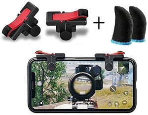 RETRACK D9 PUBG Trigger Mobile Phone Shooter Aim Controller Trigger ...