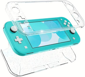 TMG Protective Clear Crystal Case for Nintendo Switch Lite Gaming ...