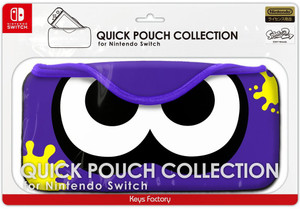 TMG QUICK POUCH COLLECTION for Nintendo Switch (splatoon 2) Squid ...