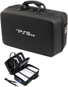 TMG Hard Shell Carrying Case Compatible with 5 Slim Disc/Digital ...