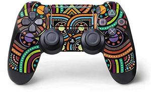 A1GRAPHIX PS4 Controller Skin for One Controller Decal Cover+ 4 Led bar ...