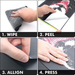 GRAPHIX DESIGN Full Body Vinyl Skins Gaming Accessory Kit - GRAPHIX ...