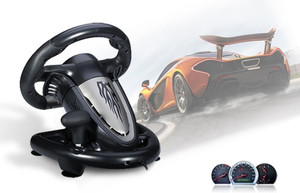 Clubics Racing Wheel - V3 Steering Wheel and Pedals Set Racing ...
