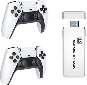 toy rush Retro Game Stick Console with Dual 2.4G Wireless Controllers 2 ...