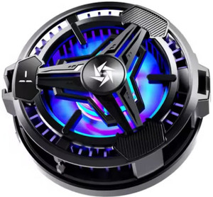WRADER SL10 Mobile Gaming Radiator Cooling Fan with Temperature Display ...