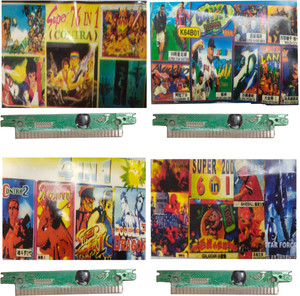 PTCMart 4in1-6in1-76in1-64in1-and many more 8 bit tv video game ...