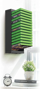 D & Y Game Card Box Storage Stand Wall Mount Compatible with PS5 PS4 ...