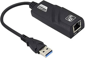 I GLIMMER Gigabit USB 3.0 to LAN Converter PC LAN Adapter (1000 Mbps ...