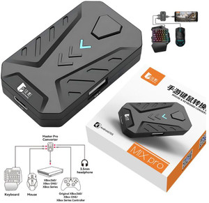 Playtastic Gaming Keyboard Mouse Converter Adapter, No-Delay ...