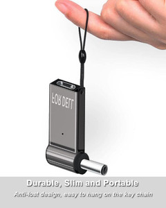 RuhZa USB C to Smart Tip Connector 4.5 x 3.0mm for Delll Laptop Gaming ...