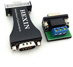 Hexin RS232 to RS485 Serial Port Data Interface Adapter Converter 1.2KM ...