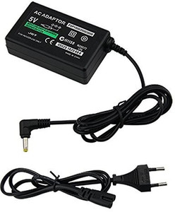 Tech Aura AC Power charger and Adapter for All PSP Model 5V 2Amps PSP ...