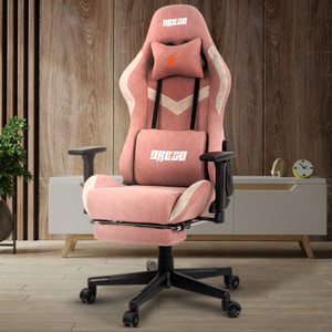 Drogo MultiPurpose Ergonomic Gaming Chair with Head & USB Massager ...