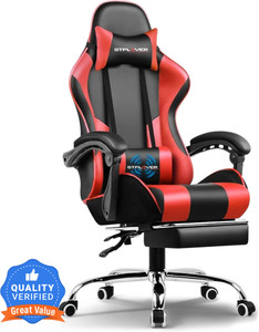 GTPLAYER #1USA Premium Gaming Chair Ergonomic Design with Massager ...