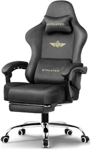 GTPLAYER Premium Gaming Chair, Ergonomic, Footrest, 360° Swivel, Neck ...