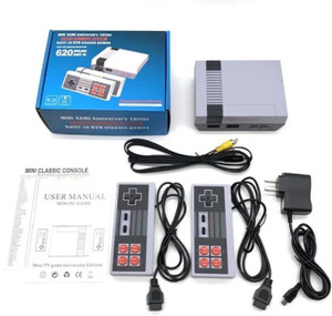 Gupta Sons 620 Games Mini TV Game Console with 2 Players Game Battery ...