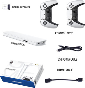 NOWAIT M15 Hdmi HD Tv Game Stick 64G 4k With 2.4g Dual Wireless ...