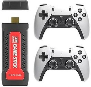 virat creation GD30 Gamestick Video Game Built-in 35K+ 2D 3D Classic ...