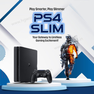 SONY Playstation 4 Brand New Ps4 Slim Console 500 GB Price in India ...