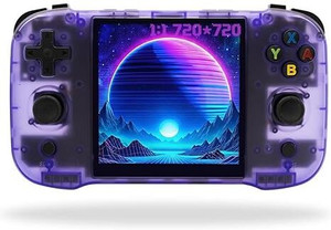 Confiavel R46S Gaming Console Purple Wth GTA VC Tekken & Many More ...