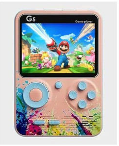 NextTech Mini Game Box G5 500 In1 Colorful Handheld Also Connect With ...