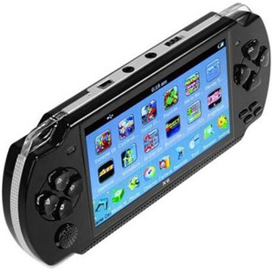 TECHZONE PSP Built-in Games MP4 Player Tv Out Portable Game Console ...