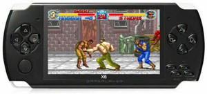 TECHZONE PSP Built-in Games MP4 Player Tv Out Portable Game Console ...