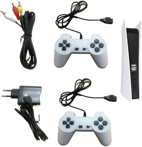 KAIKO Tv Video Game Console Classic 8 Bit PS5 Model With Inbuilt 453 ...