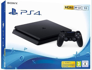 SONY Playstation Brand New Ps4 Slim Console 1TB Price in India - Buy ...
