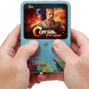 NextTech G5 500s In1 Colorful Handheld Mini Game Box Also Connect With ...