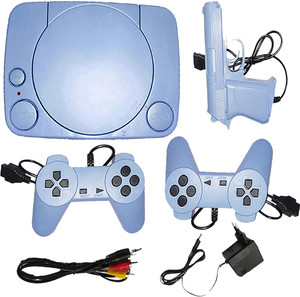 Quotidien Trendy Super Tv Video Gaming Set With Installed Inbuilt 999 ...