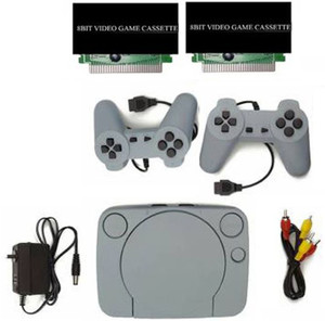 PTCMart 8bit TV Classic video game console & inbuilt games with 2 ...