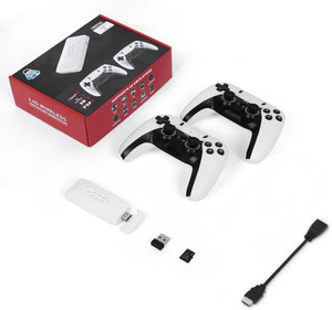 HG WORLD M22 Retro GameStick Console 4k 2.4G Dual Wireless Sup Game Box ...