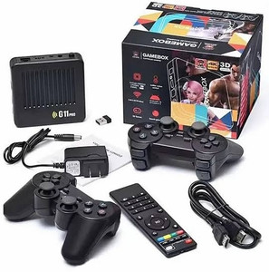 FYURI G11 Pro Game Console 4K Game Box Gaming Android 9.0 TV Box W/L ...
