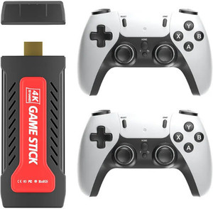 HG WORLD GD30 Retro GameStick Console 4k 2.4G Dual Wireless Sup Game ...