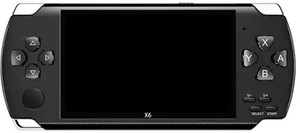 Grabit POCKETMP4 PLAYER WITH 10000 GAMES INCLUDED 8 GB with VINTAGE ...