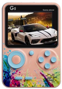 NextTech G5 500 In1 Colorful Handheld Mini Game Box Also Connect With ...