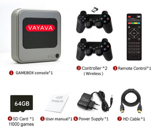 PTCMart G7 Gamebox Android TV Console Retro Video Game Player Support ...