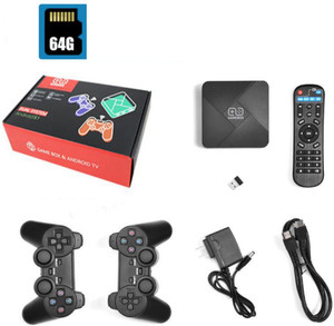 PTCMart VIDEO GAME G5 + ANDROID TV WITH ALL 4K GAMES IN ONE Limited ...