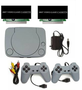 PTCMart 8bit 2 cassettes with TV Classic video game console & inbuilt ...