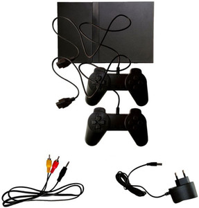 PTCMart TV Video One Station 8Bit Gaming Console & Inbuilt Games Contra ...